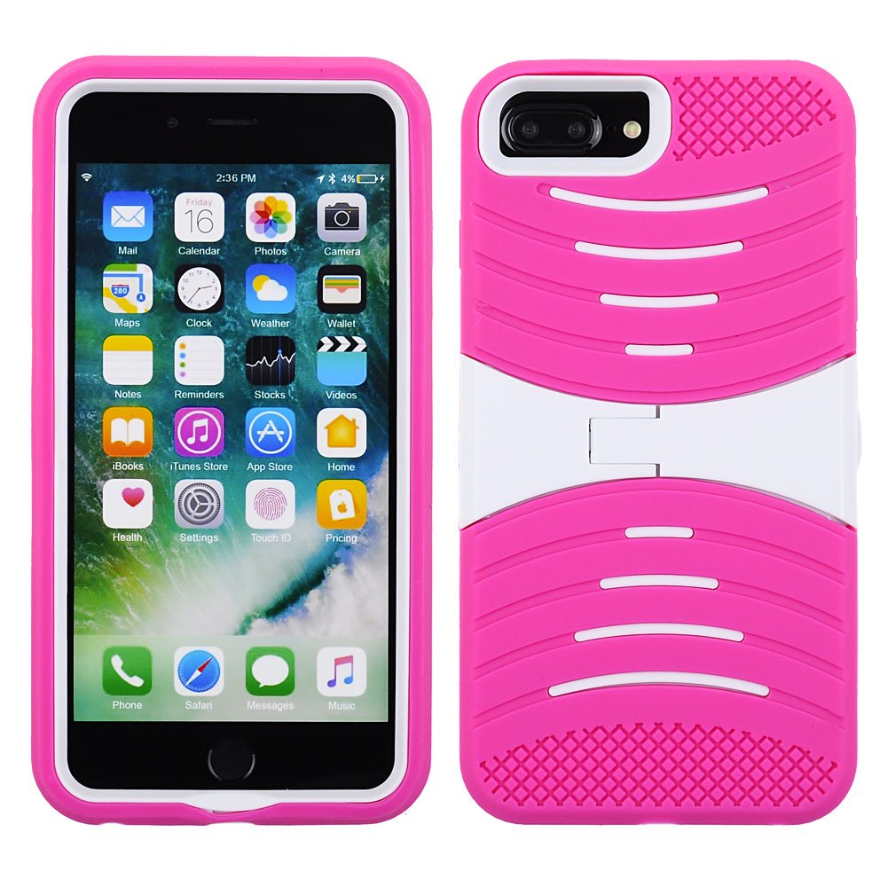 Cube Apple iPhone 8 Plus/7 Plus/6s Plus/6 Plus - White Horizontal ...