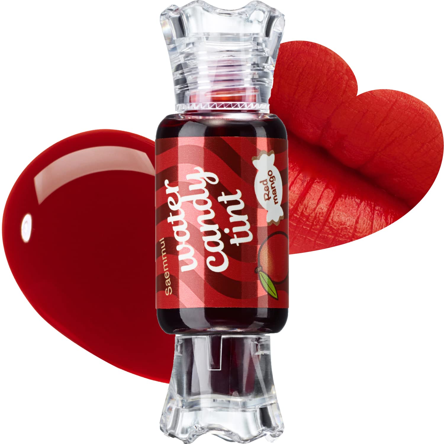 Amazon.com : THESAEM Saemmul Water Candy Tint #3 Redmango - High ...