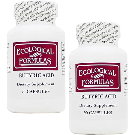 Amazon.com: Ecological Formulas Calcium Magnesium Butyrate (Btyric Acid ...