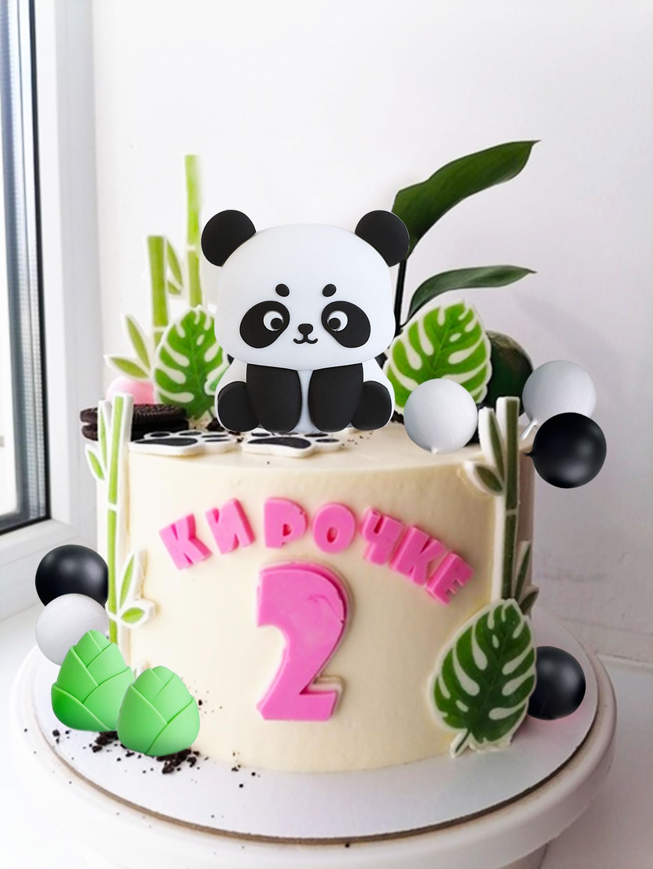 Panda Geburtstagskuchen Panda Torte In Bären Form Online Bestellen!