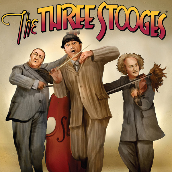 Amazon.com: Three Stooges Curly Celebration (The Three Stooges) eBook ...