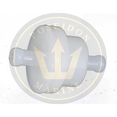Amazon.com: Boat Motor 15410-98500 Fuel Filter for Suzuki Outboard ...