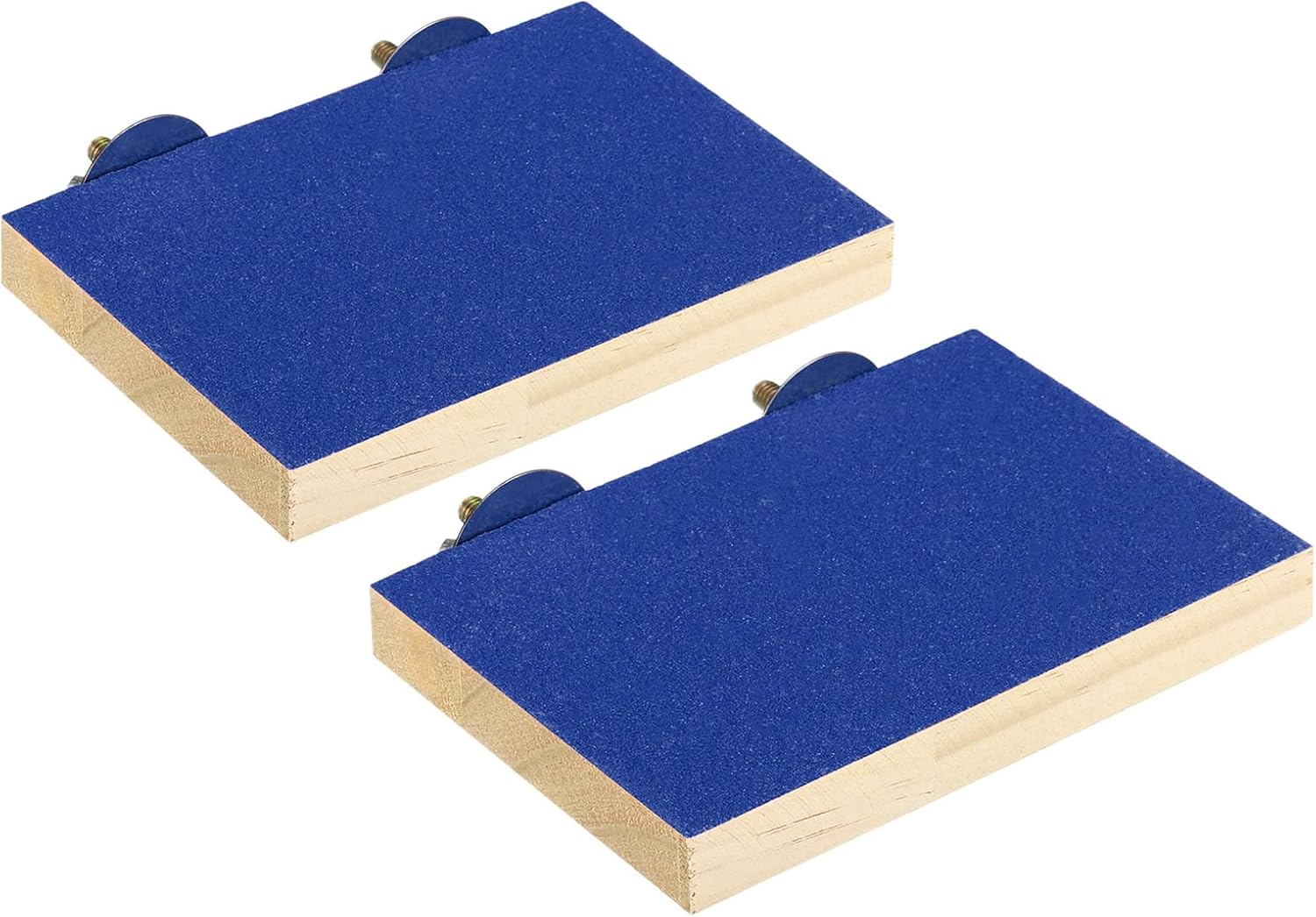 Amazon.com : PATIKIL Bird Perch Stand Platform, 2 Pack Parrot Stand ...