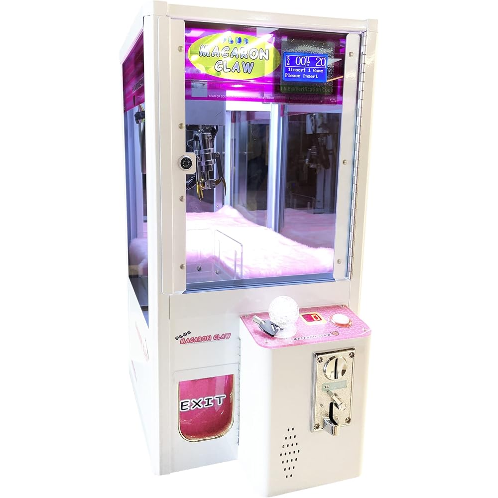 $23/mo - Finance Mini Macaron Claw Machine Crane Machine Vending ...
