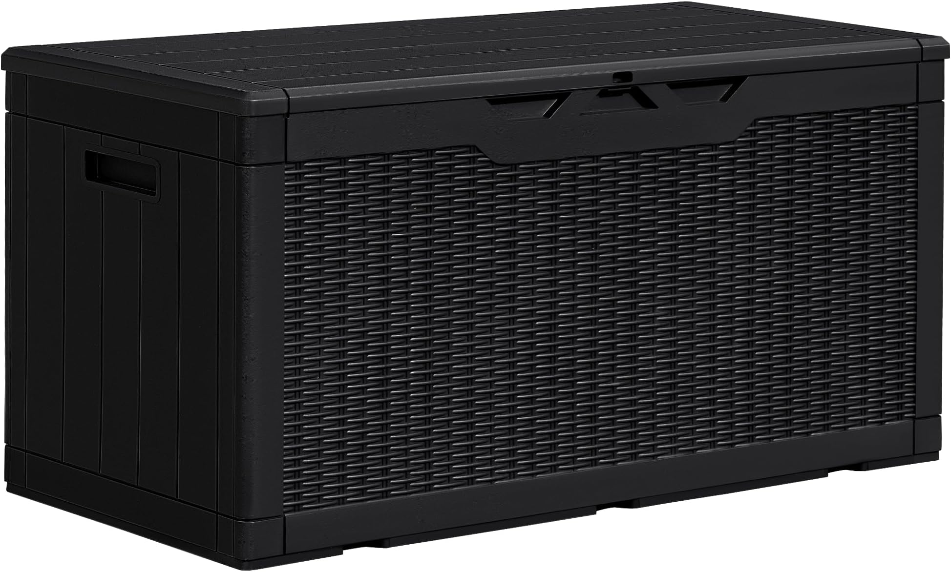 Amazon.com: EasyUp 80 Gallon Resin Deck Box Storage Outdoor Waterproof ...