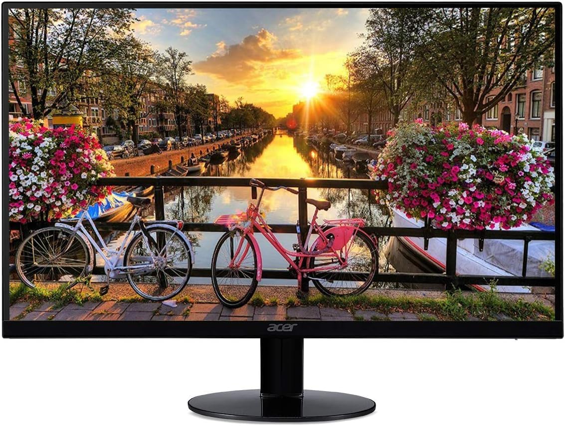 Amazon.com: Acer SA0 27-inch IPS Monitor 75Hz 1920x1080 Full HD 1ms VRB ...