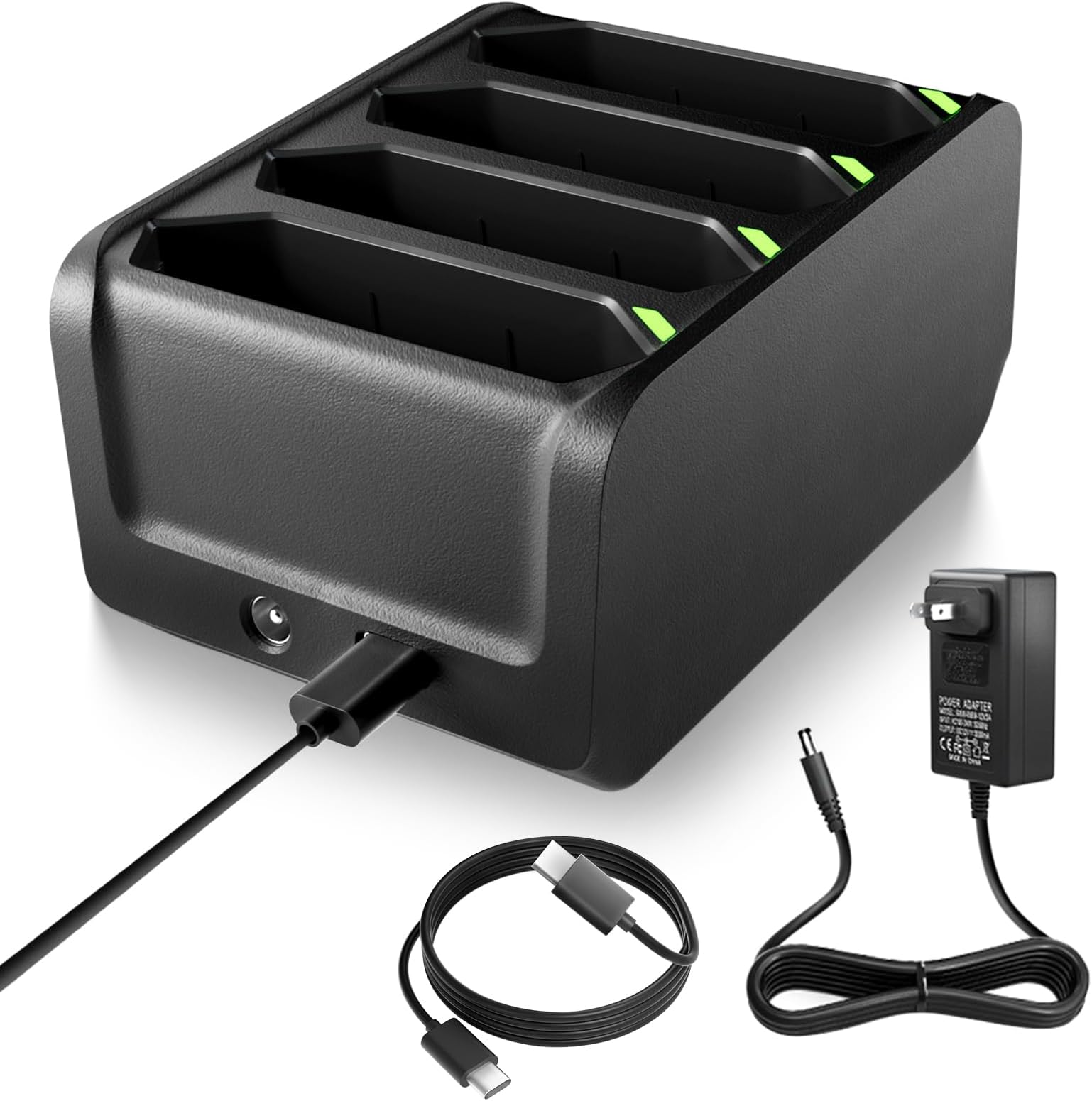 Amazon.com: 4 Slot Charging Cradle kit for Zebra TC77 TC70 TC75 Battery ...