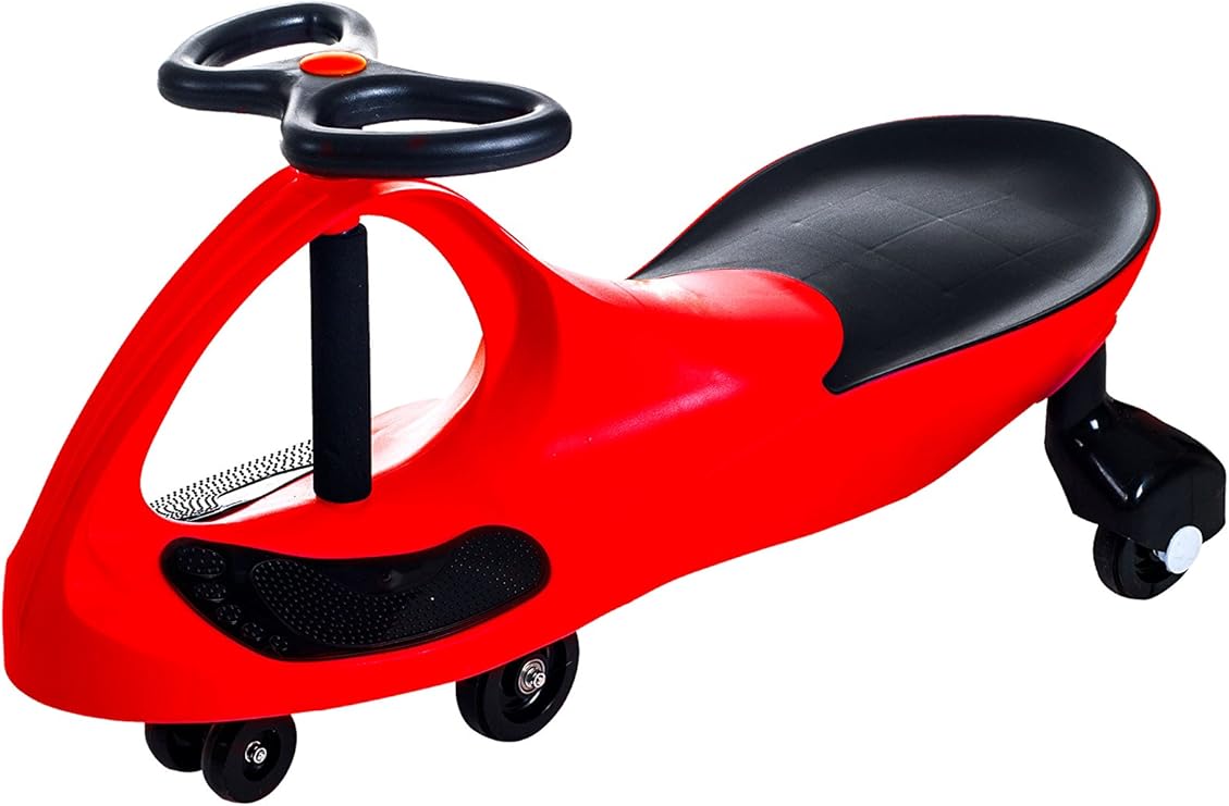 Amazon.com: Wiggle Car Ride On Toy – No Batteries, Gears or Pedals ...