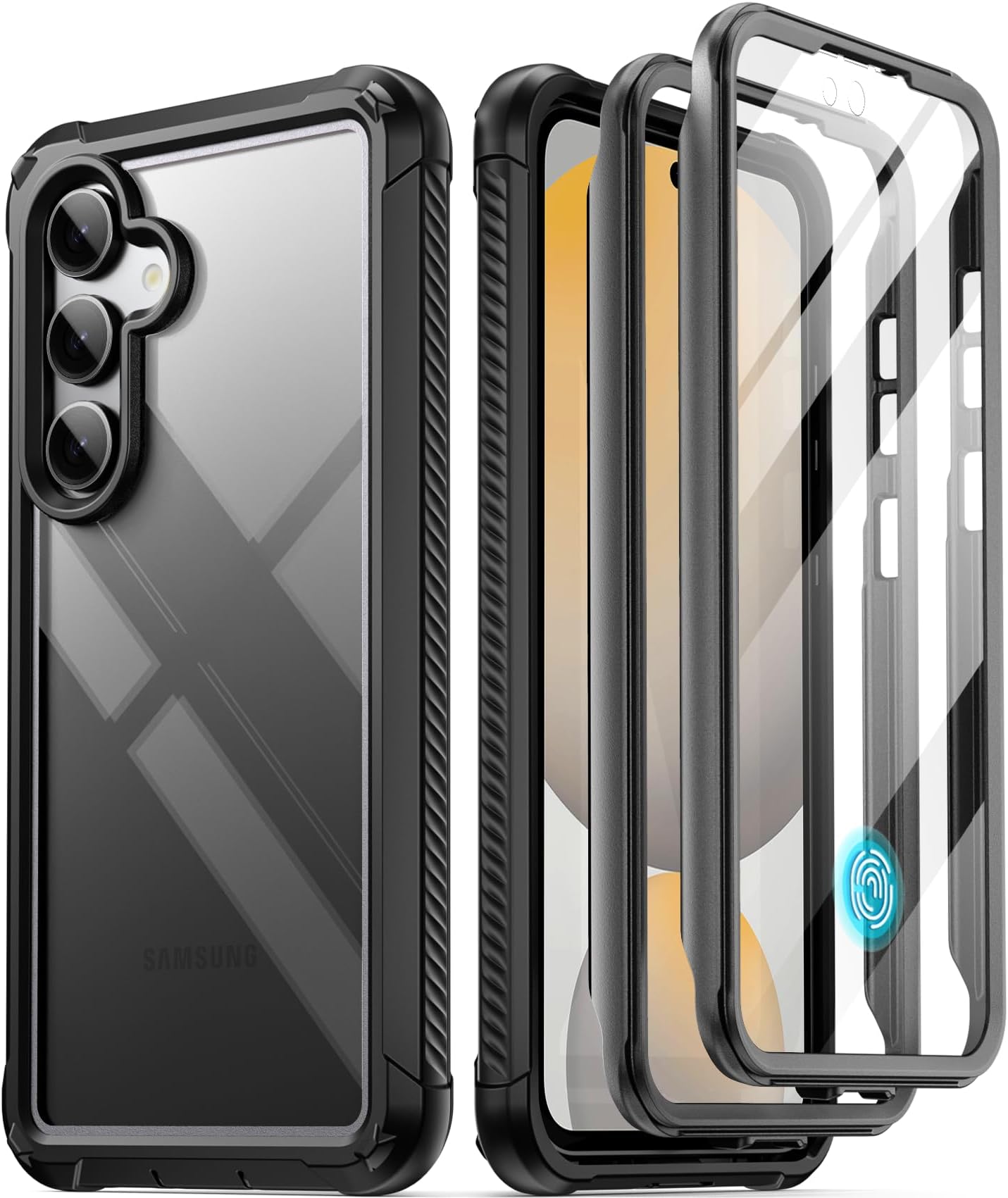 Amazon.com: Poetic Guardian Case for Samsung Galaxy S24 FE 5G [20 FT ...