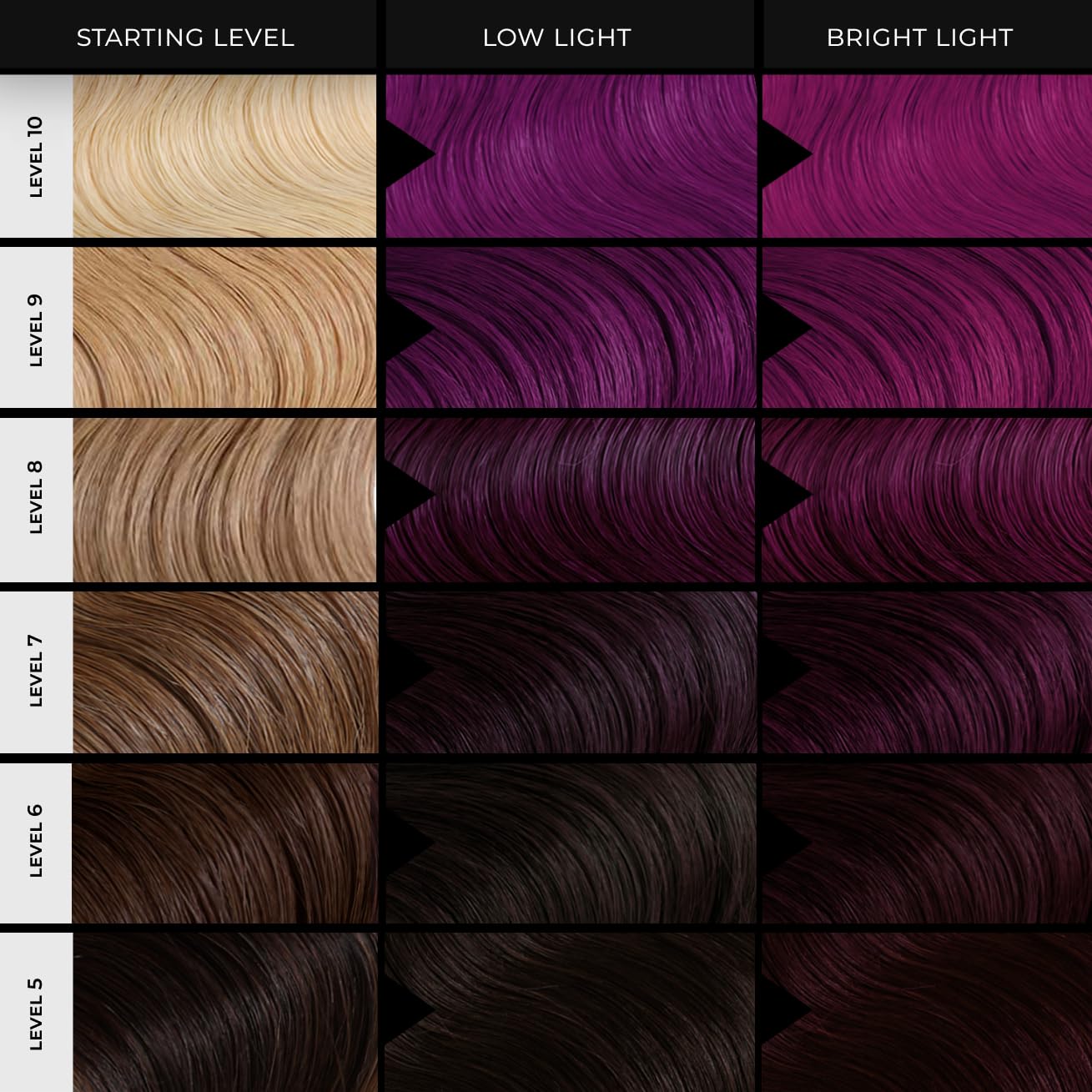Snapklik.com : XMONDO Color Purple + Pink Shade Shift Color Depositing ...
