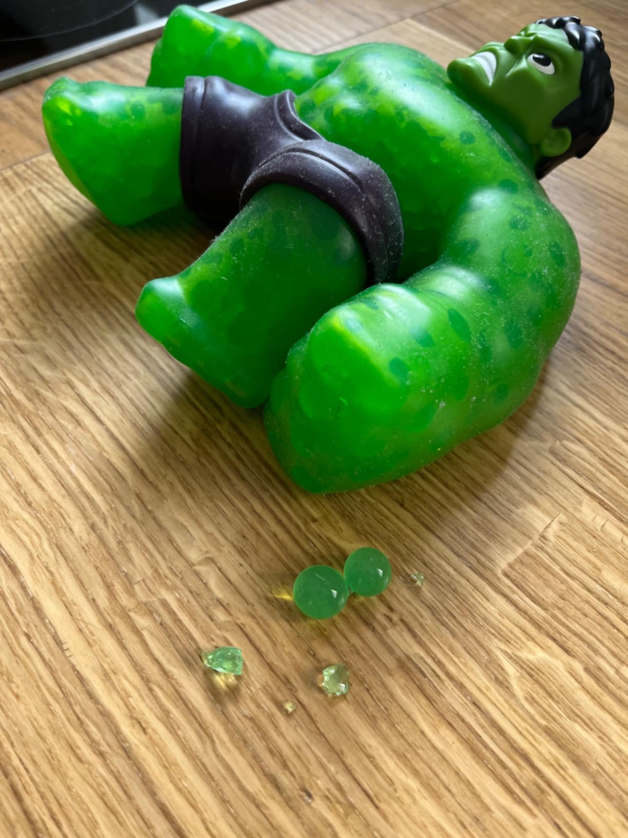 Heroes of Goo Jit Zu - Marvel Supagoo Hulk,Black: Amazon.de: Spielzeug