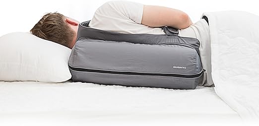 Amazon.com: Side-Sleeping Backpack (L) - Sleep Apnea Devices - Anti ...