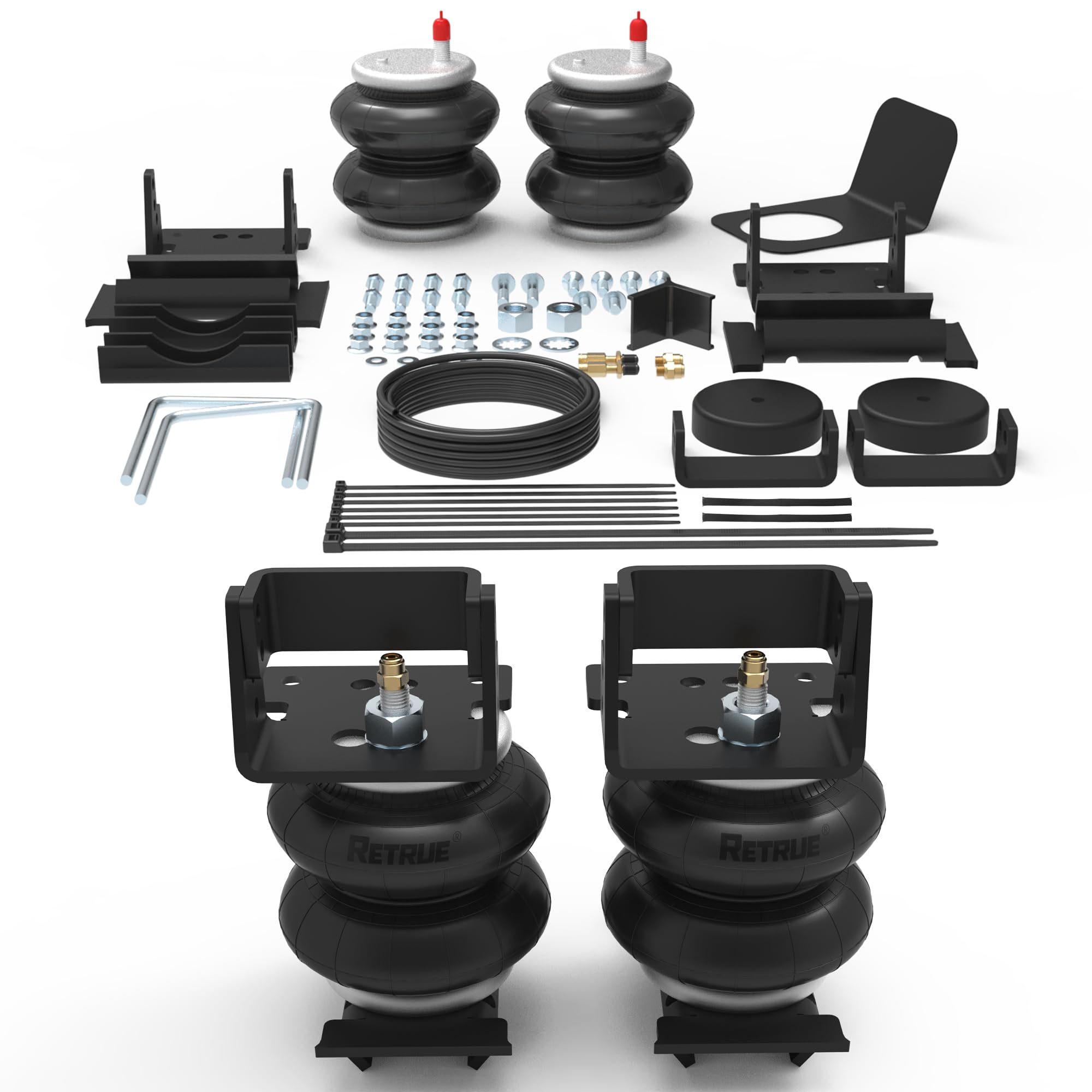 Amazon.com: RETRUE Rear Air Bags Suspension Kit for Dodge Ram 1500 Mega ...