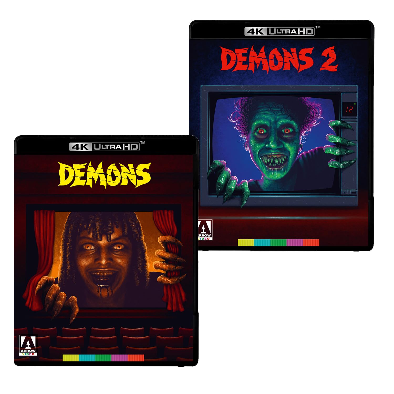 Amazon.com: Demons 1 and 2 - Bundle [4K UHD] : Movies & TV