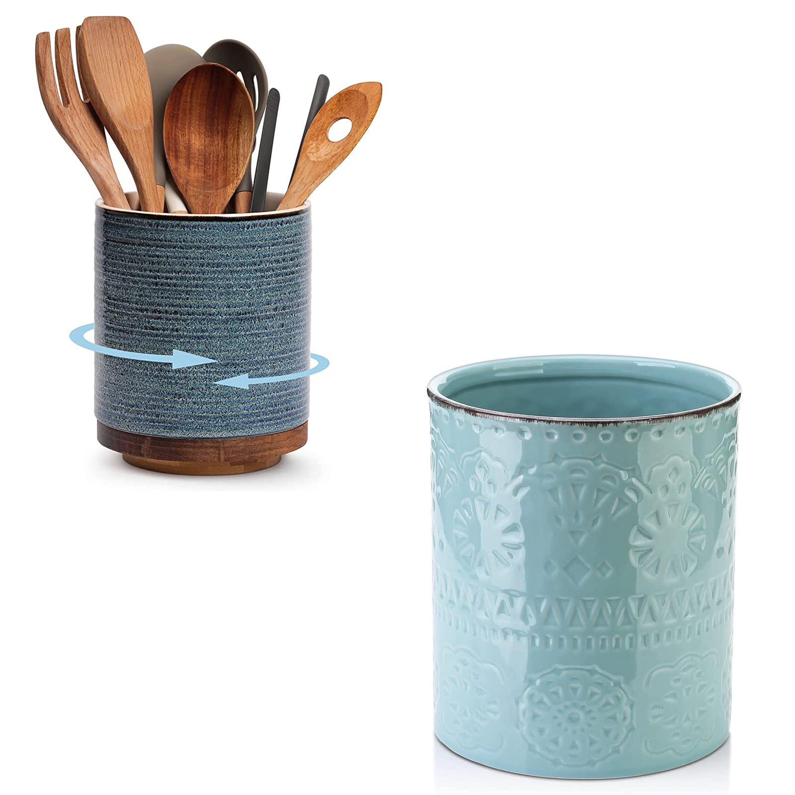 Amazon.com: DOWAN Utensil Holder Sets : Home & Kitchen