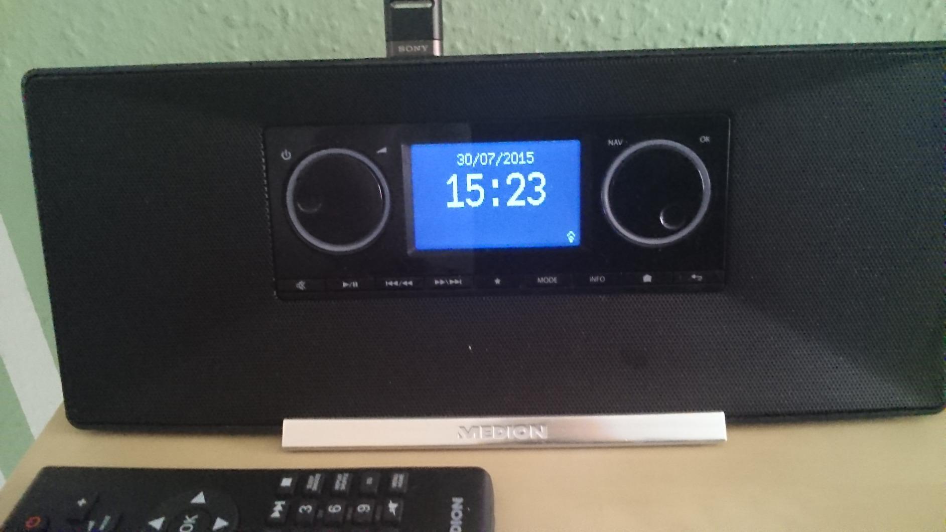 MEDION LIFE P85035 (MD 87090) WLAN Internet Radio mit DAB+ (UKW, DAB+ ...