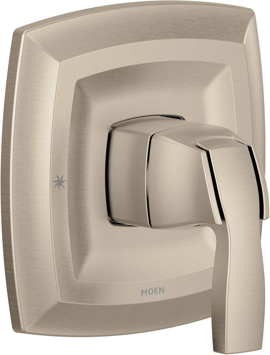 Moen UT3691BN Voss Collection M-CORE 3-Series 1-Handle Trim Kit, Valve ...