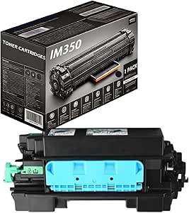 Amazon.com: IM350 Toner Cartridges Compatible for Ricoh IM350 IM350F ...