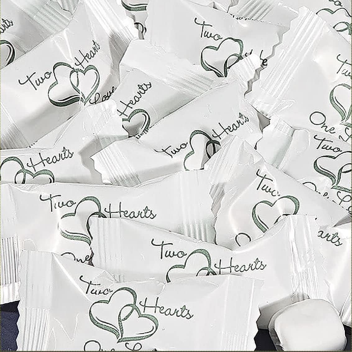 Amazon.com : Fun Express Two Hearts Butter Mints Candy : Grocery ...