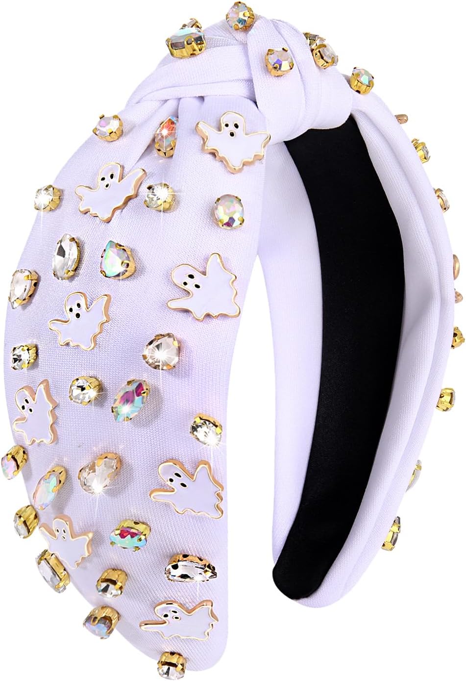 Amazon.com: boderier Halloween Headbands for Women Beaded Pumpkin ...