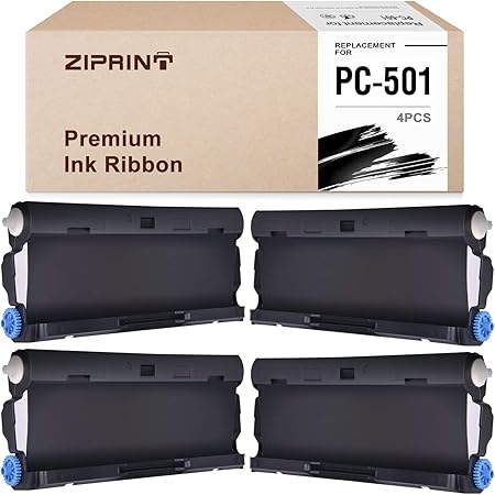 Amazon.com: myCartridge 2 Pack PC501 Compatible with Brother Fax ...