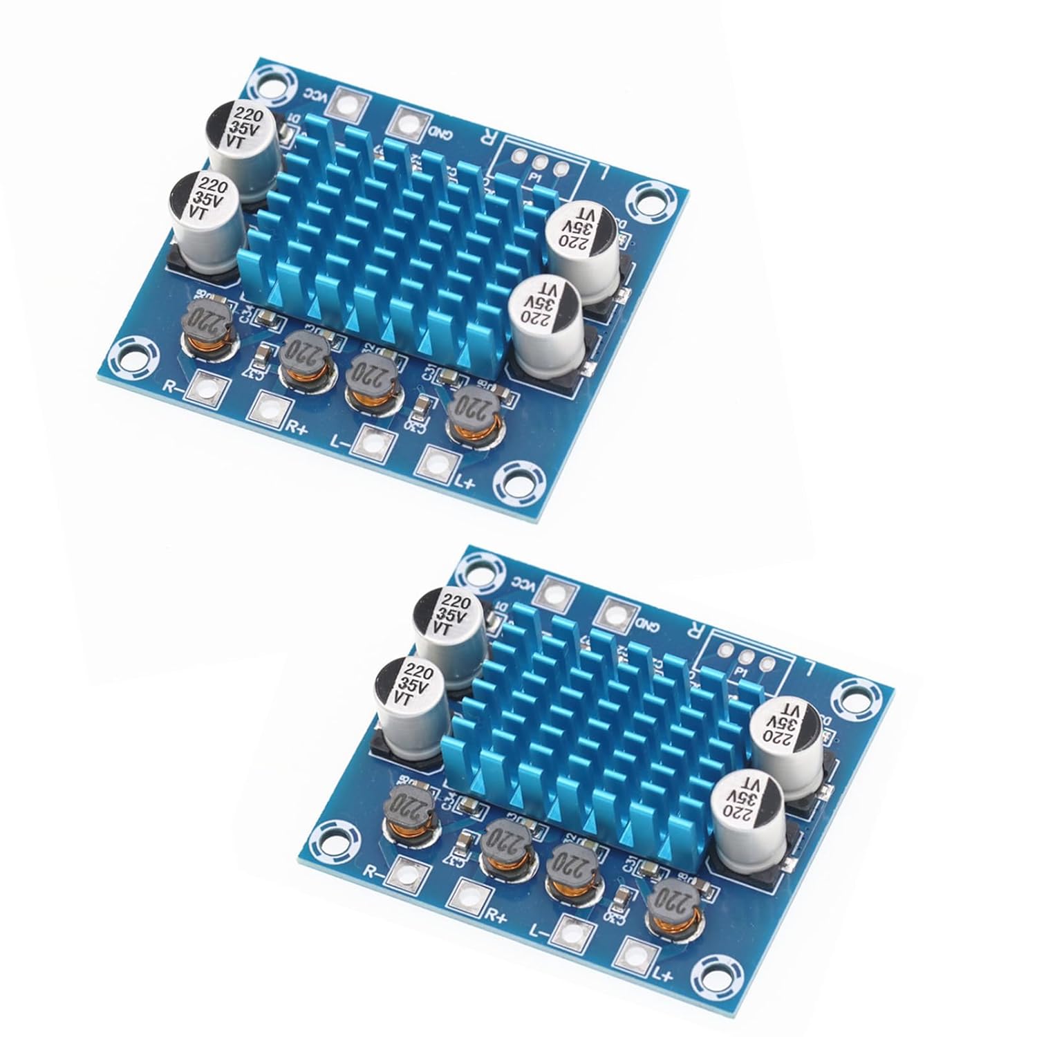 Amazon.com: Holy Feather 2PCS TPA3110 Audio Amplifier Board, XH-A232 ...