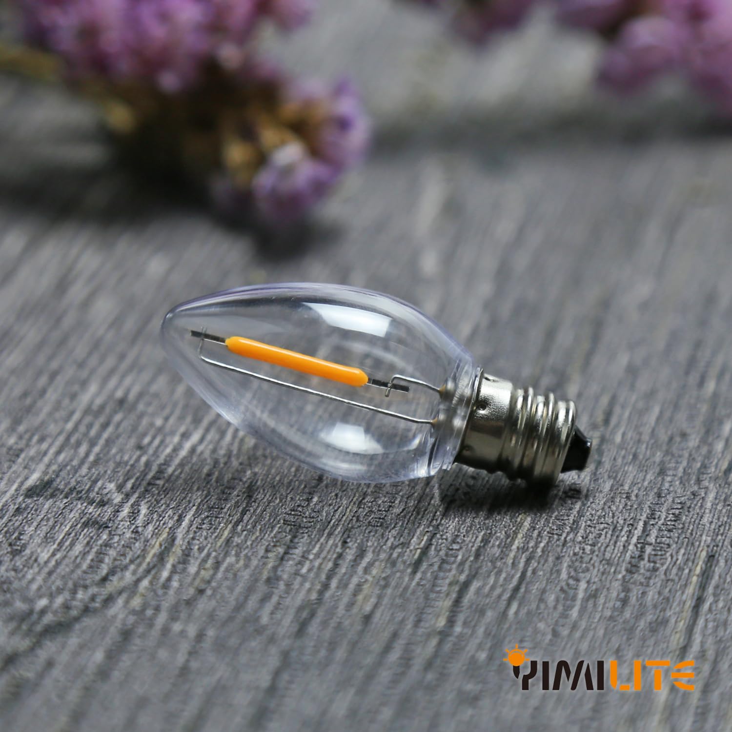 Snapklik.com : C7 Christmas Led Light Bulb, C7 Replacement Night Light ...
