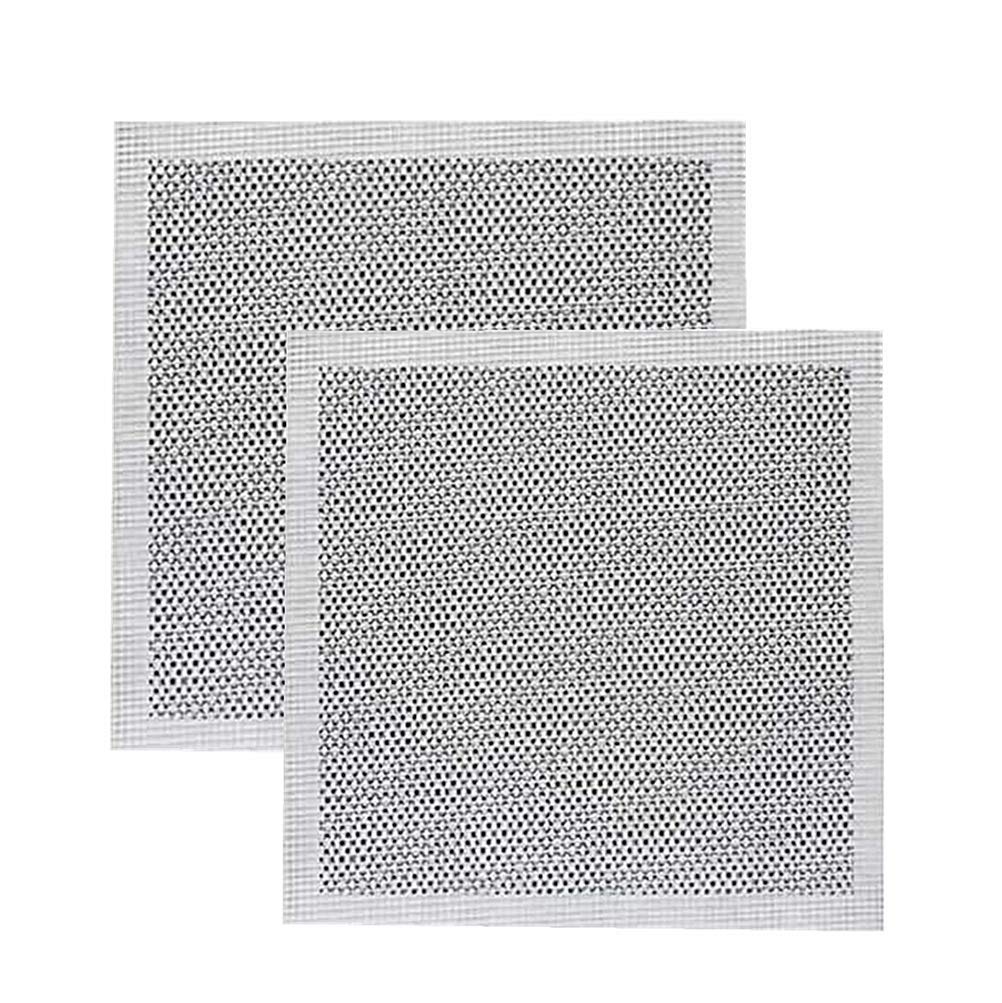 2PCS Plasterboard Repair Patch 8inch Self Adhesive Sticky Fibreglass ...