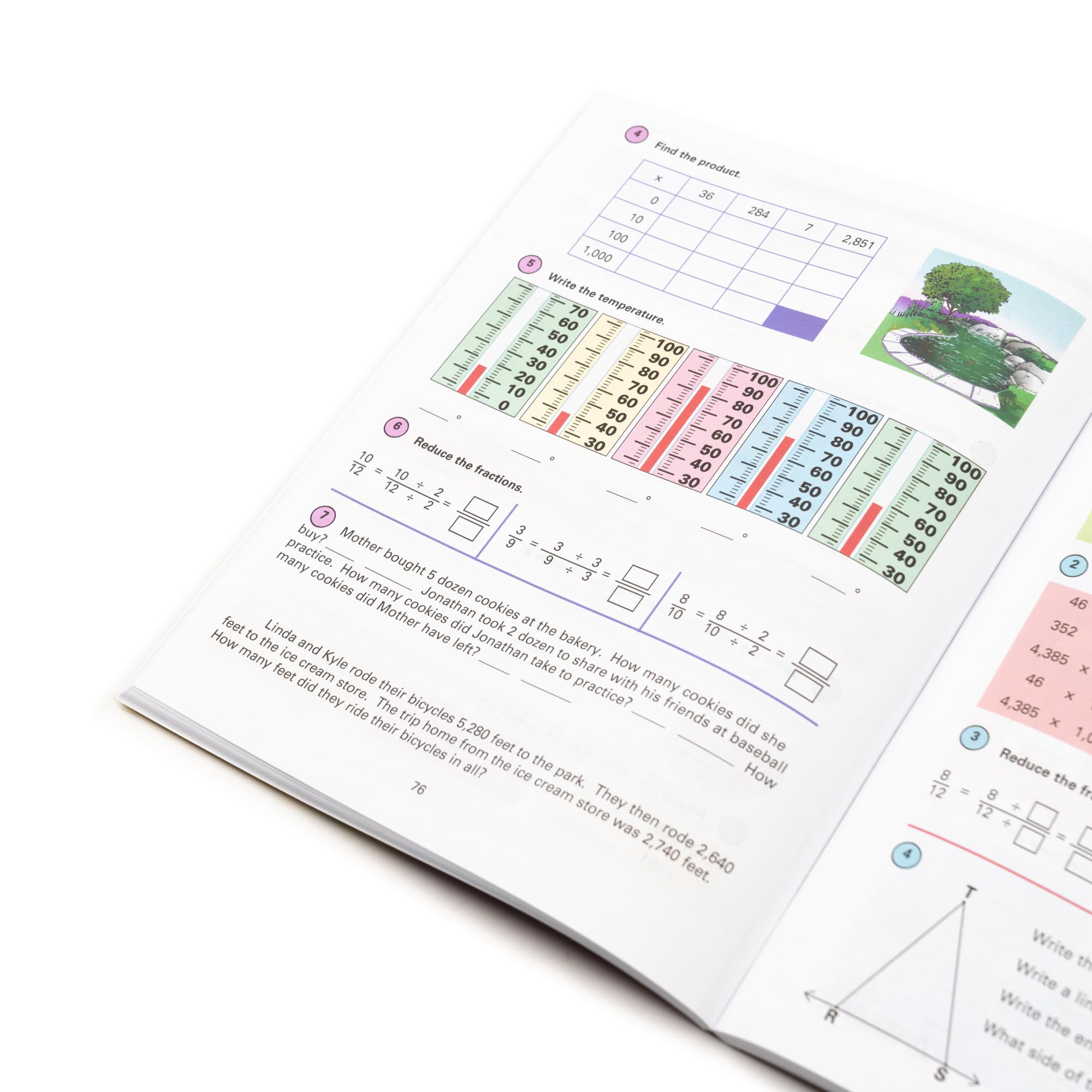 Matemáticas Para Estudiantes De Tercer Grado