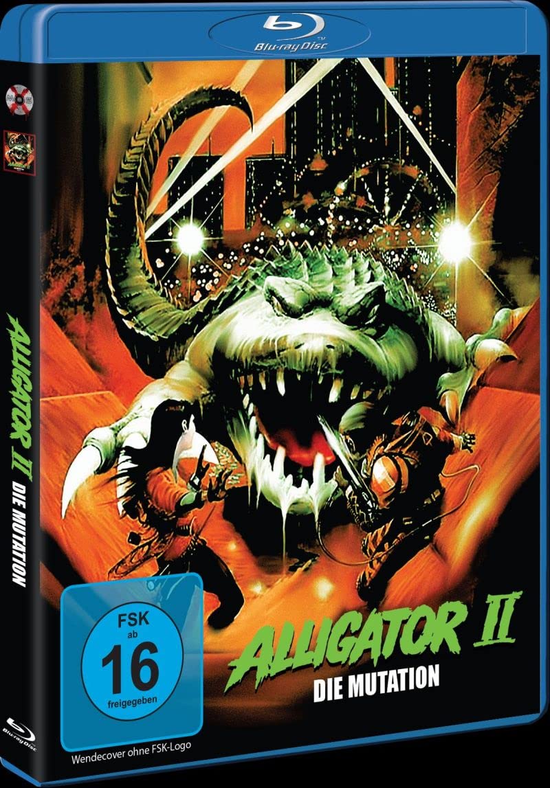 Alligator 2 die Mutation - Blu-ray Amaray uncut: Amazon.de: DVD & Blu-ray