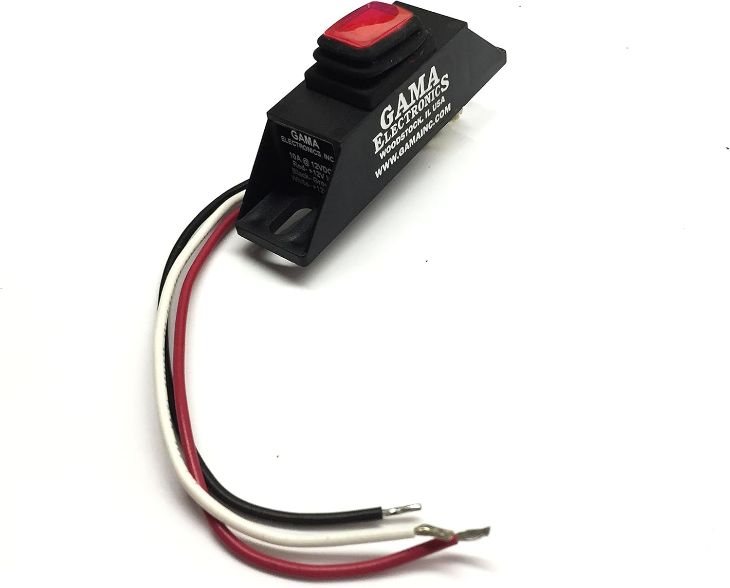 Waterproof Mini On-Off Illuminated 12 Volt Rocker Switch : Amazon.ca ...