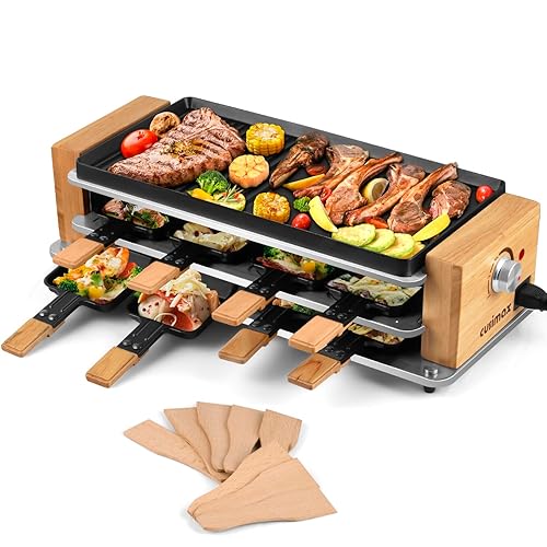 How to Use a Raclette Party Grill?