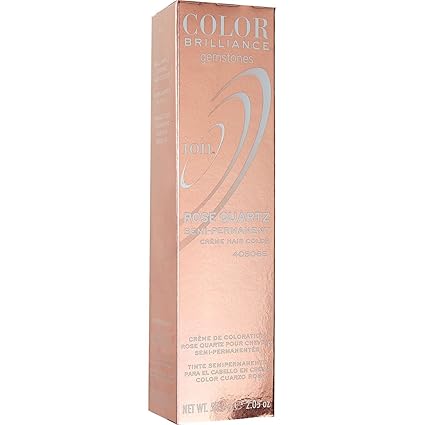 Amazon.com : Ion Rose Quartz Semi Permanent Hair Color Rose Quartz ...