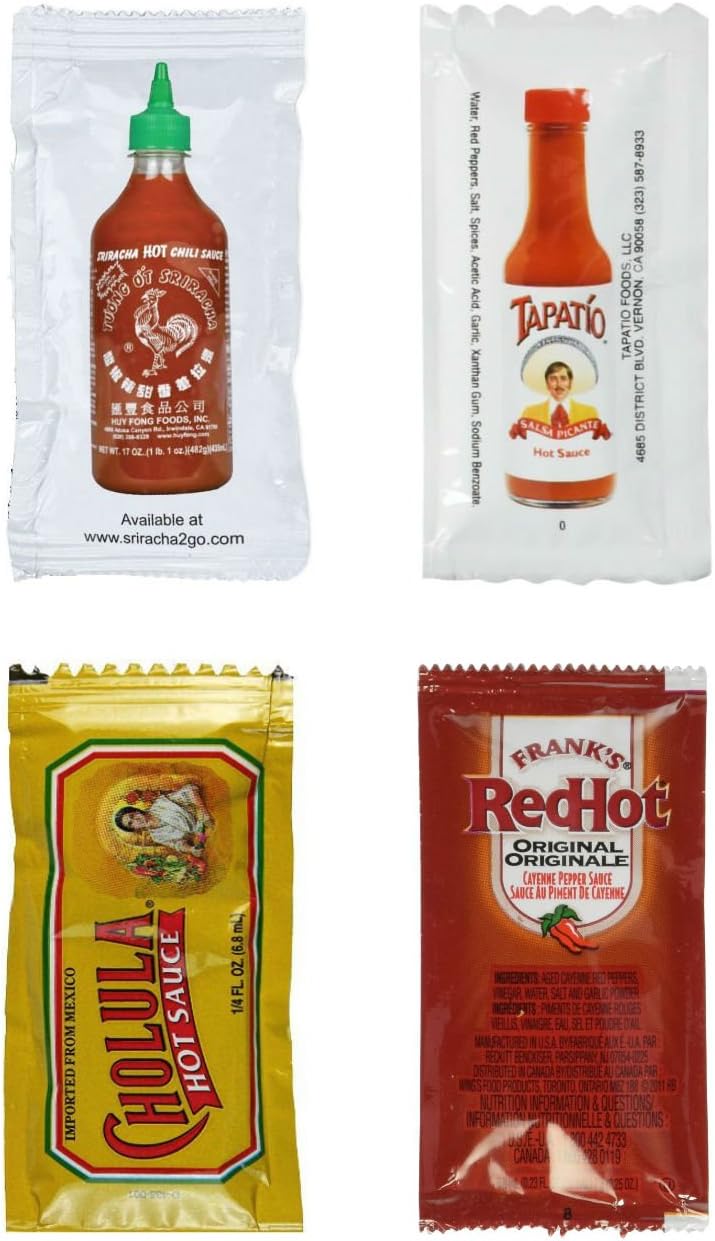 Tapatio Hot Sauce Packets at William Everhart blog