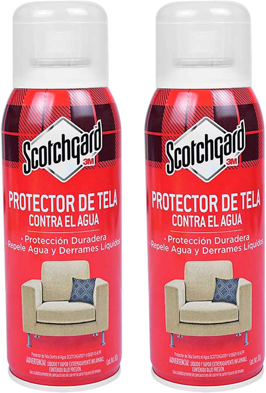 Amazon.com: Scotchgard Fabric & Upholstery Protector, 2 Cans/10-Ounce ...