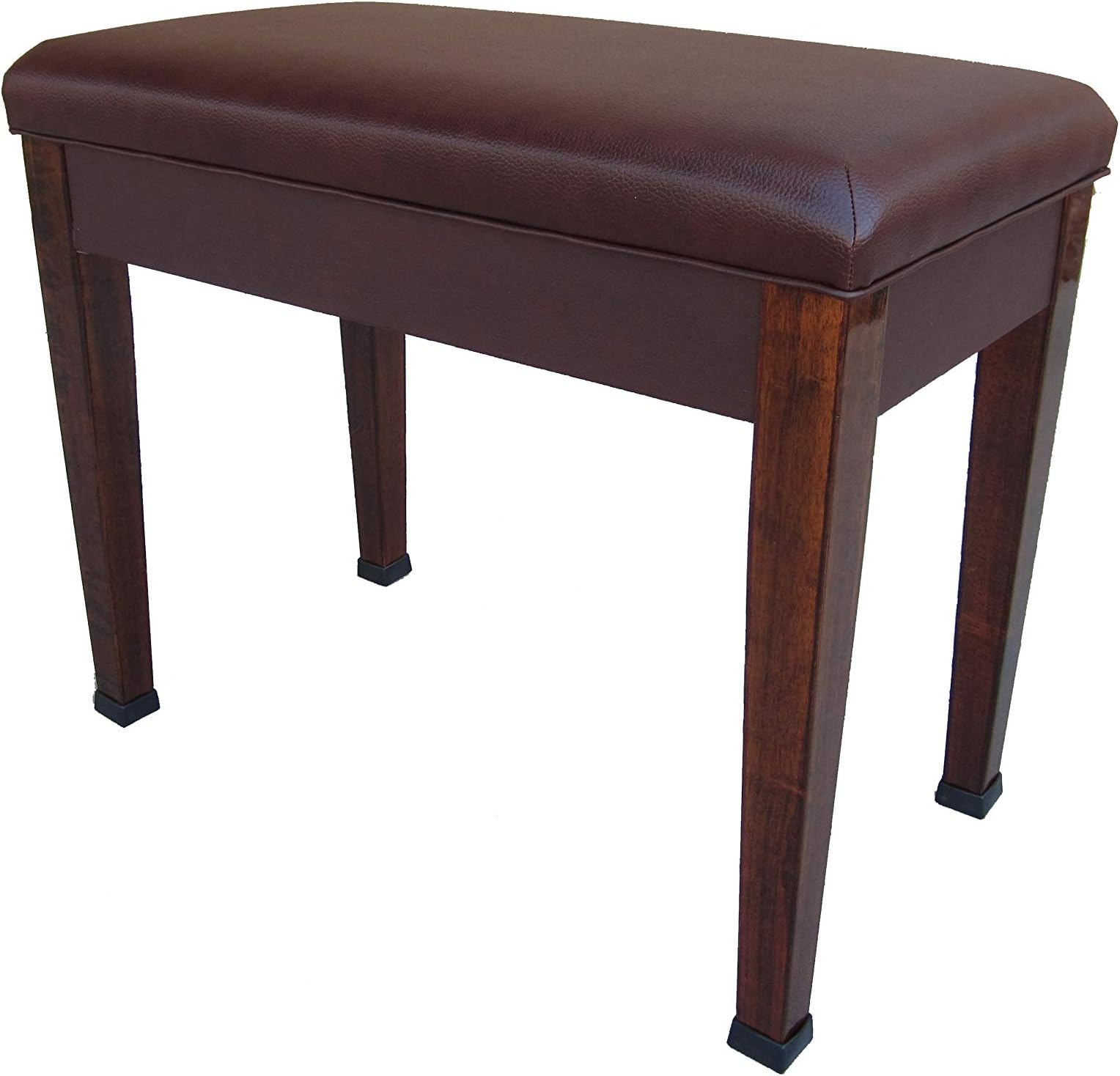 Amazon.com: CPS Imports Walnut Digital Piano Bench Stool with Music ...