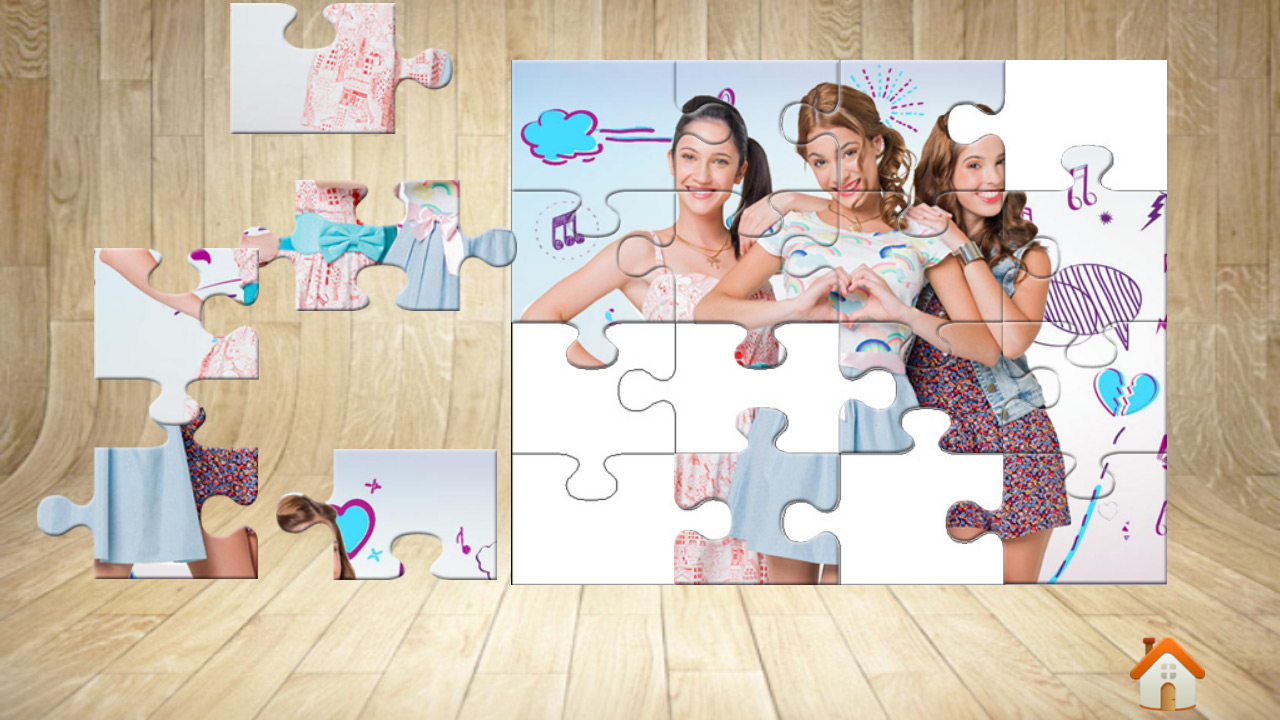 Violetta Puzzle - App on the Amazon Appstore