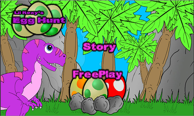Lil Rexy's Egg Hunt Deluxe:Amazon.co.jp:Appstore for Android