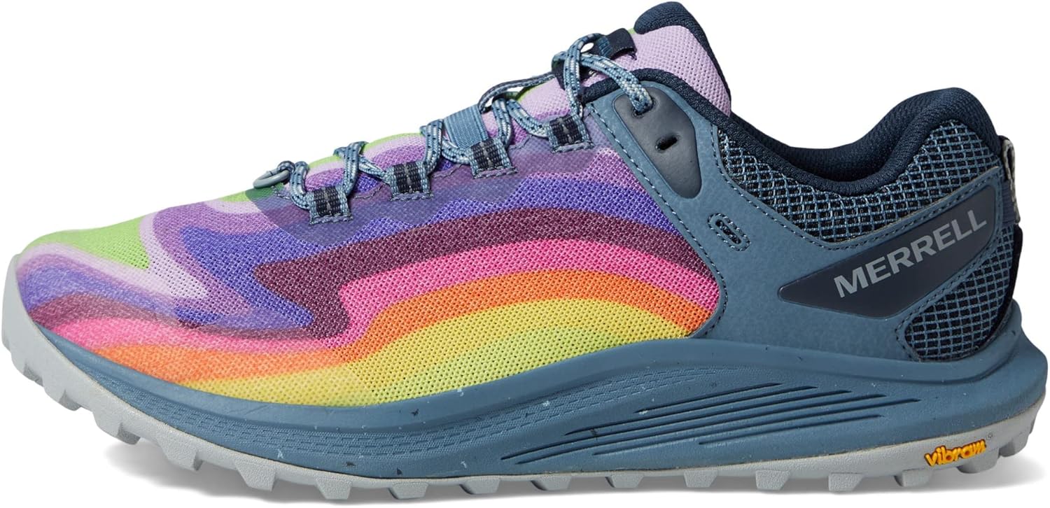 Amazon.com | Merrell Nova 3 Rainbow Rainbow 11.5 M | Trail Running