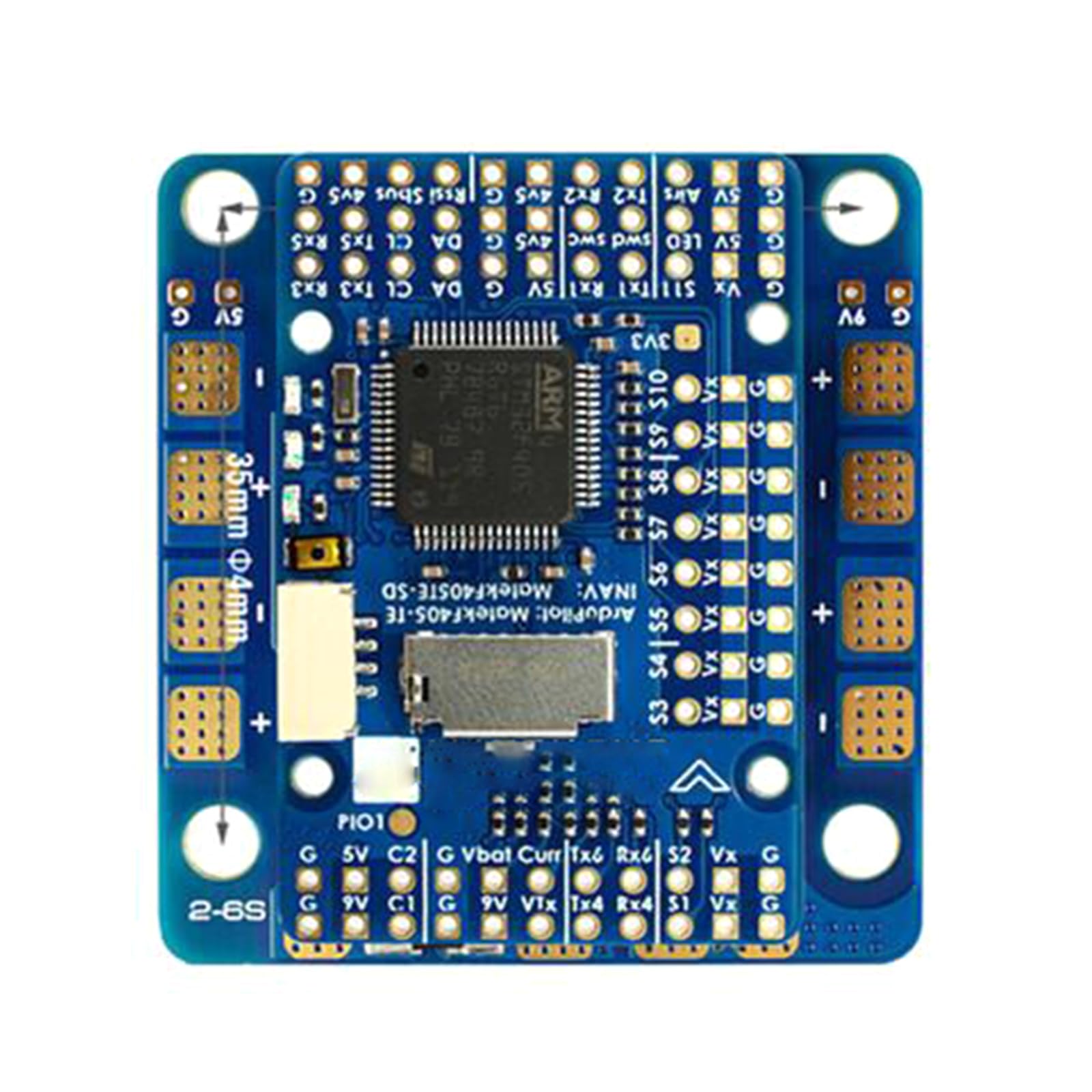 Mateksys Matek System F405 Vtol Flight Controllers 2 6s Remote ...