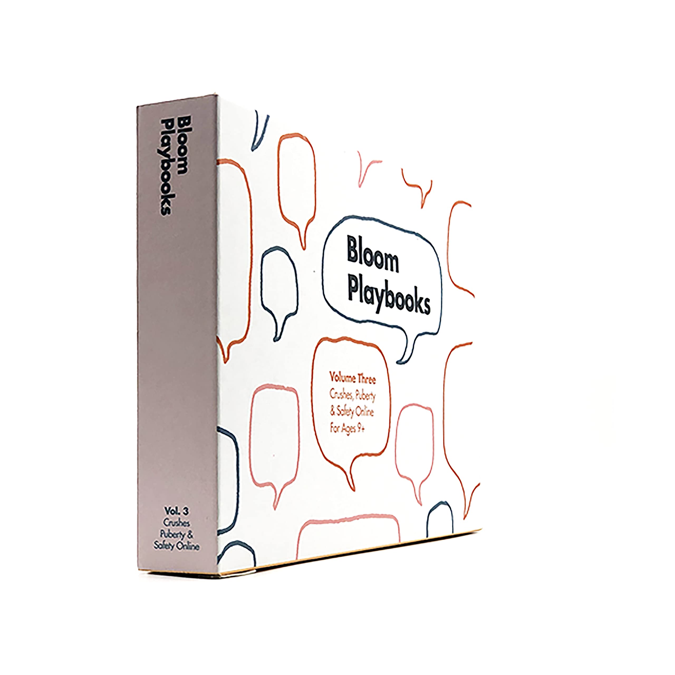 Bloom Playbooks Volume 3: Empathy, Safety, and Biology for Ages 9 ...