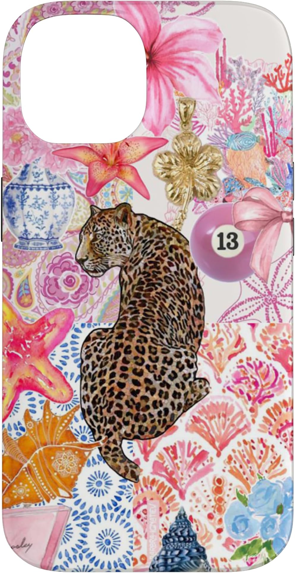 Amazon.com: iPhone 12/12 Pro Cute Coquette Collage Scrapbook Preppy ...