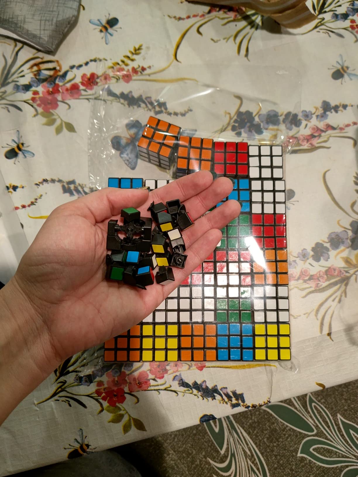 Amazon.com: Minntoy Mini Cube, 24 Pack Party Puzzle Toy，Puzzle Game Set ...