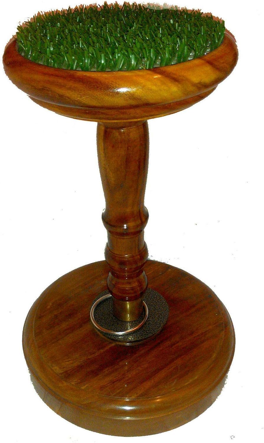 Amazon.com : Falconry Wood Block Perch 6.5 inches with Astroturf, Fully ...