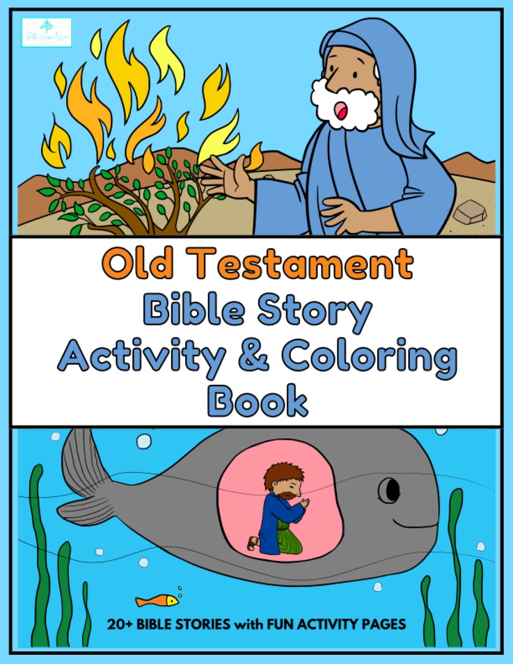 Old Testament Bible Stories Coloring Pages [2025]