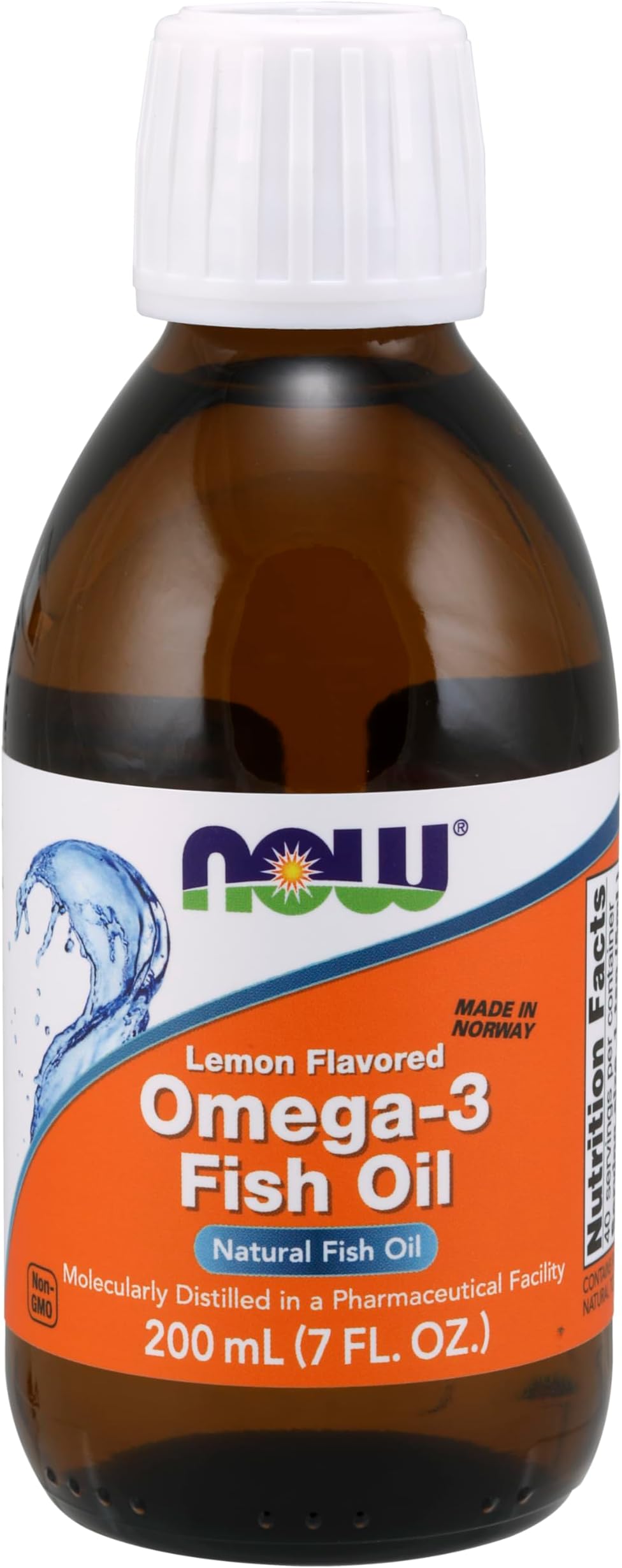 Amazon.com: Piping Rock Omega 3 Fish Oil Liquid | 16 Fl Oz | Mercury ...