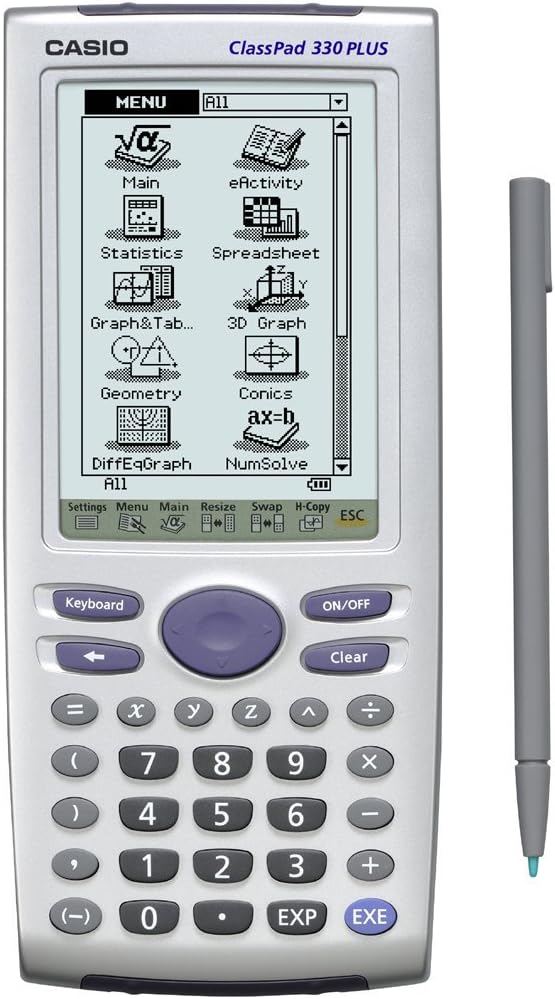 Amazon.com : Casio Inc. Classpad 330 Graphing Calculator : Graphing ...