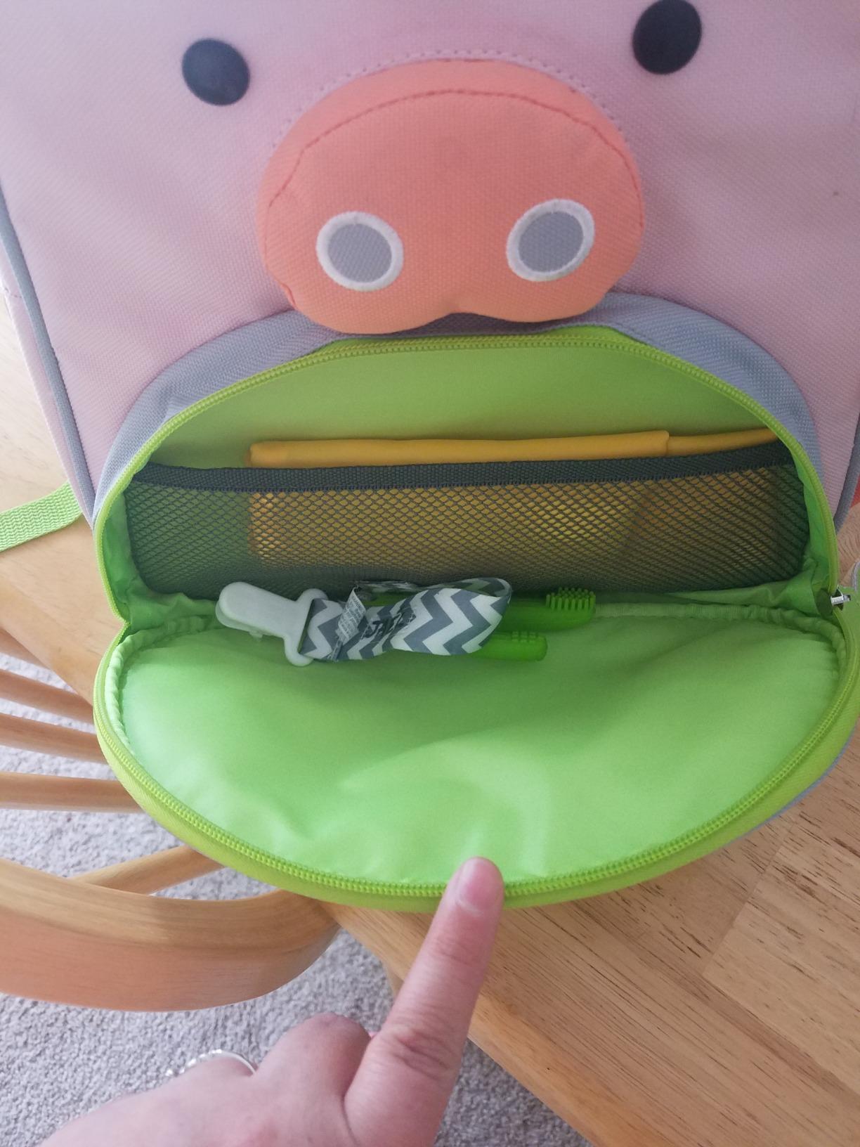 Amazon.com: Skip Hop Toddler Backpack, Zoo Preschool Ages 3-4, Pig ...