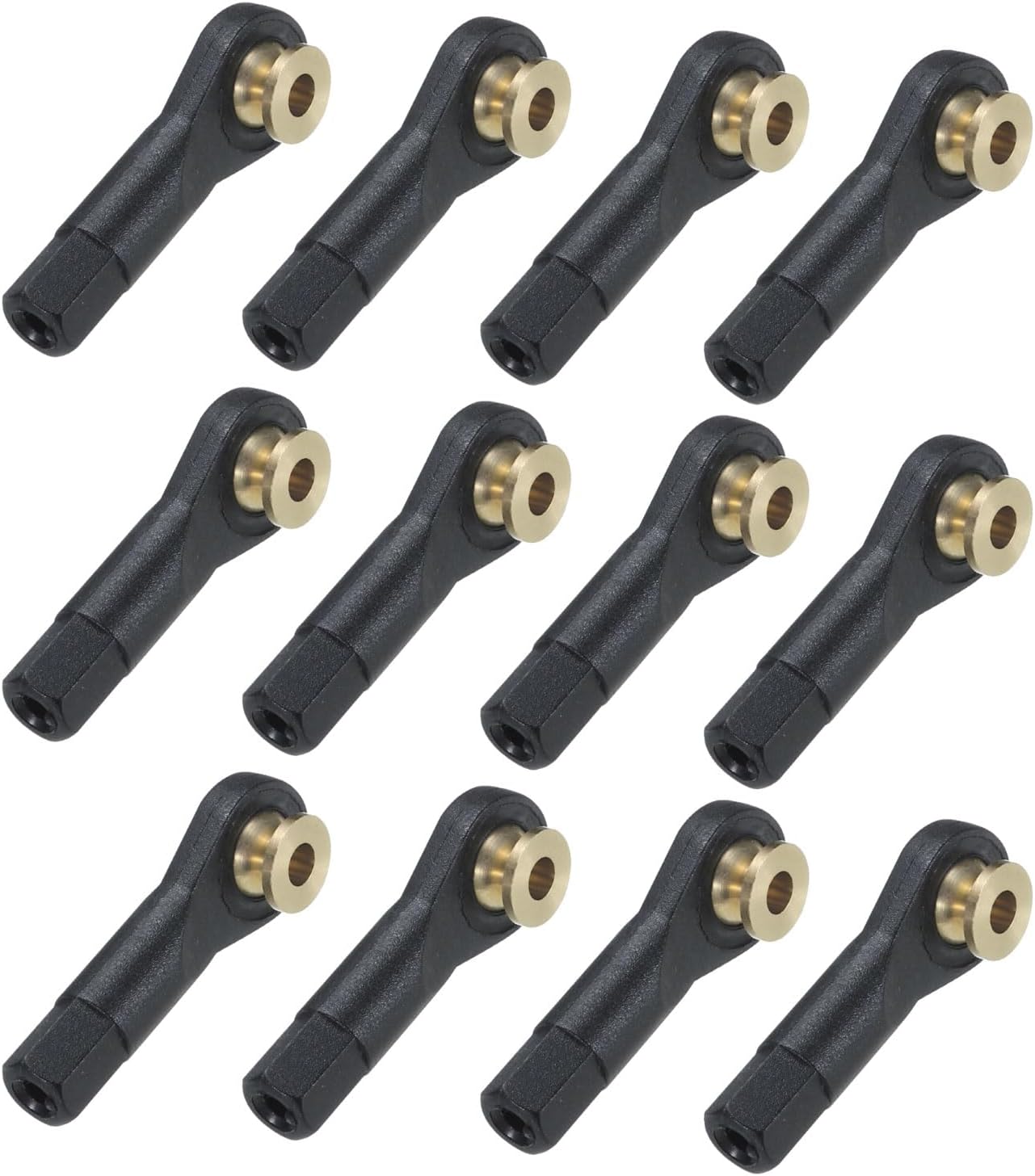 Amazon.com: uxcell M3xL29mm Ball Rods End Head Ball Joint Buckle ...