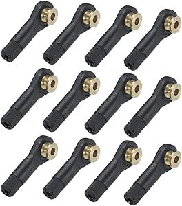 Amazon.com: uxcell M3xL29mm Ball Rods End Head Ball Joint Buckle ...
